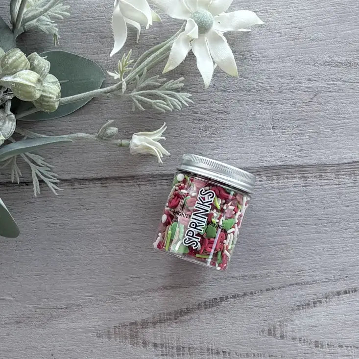 Run Run Gingerbread Man edible sprinkles for your christmas cookies ...