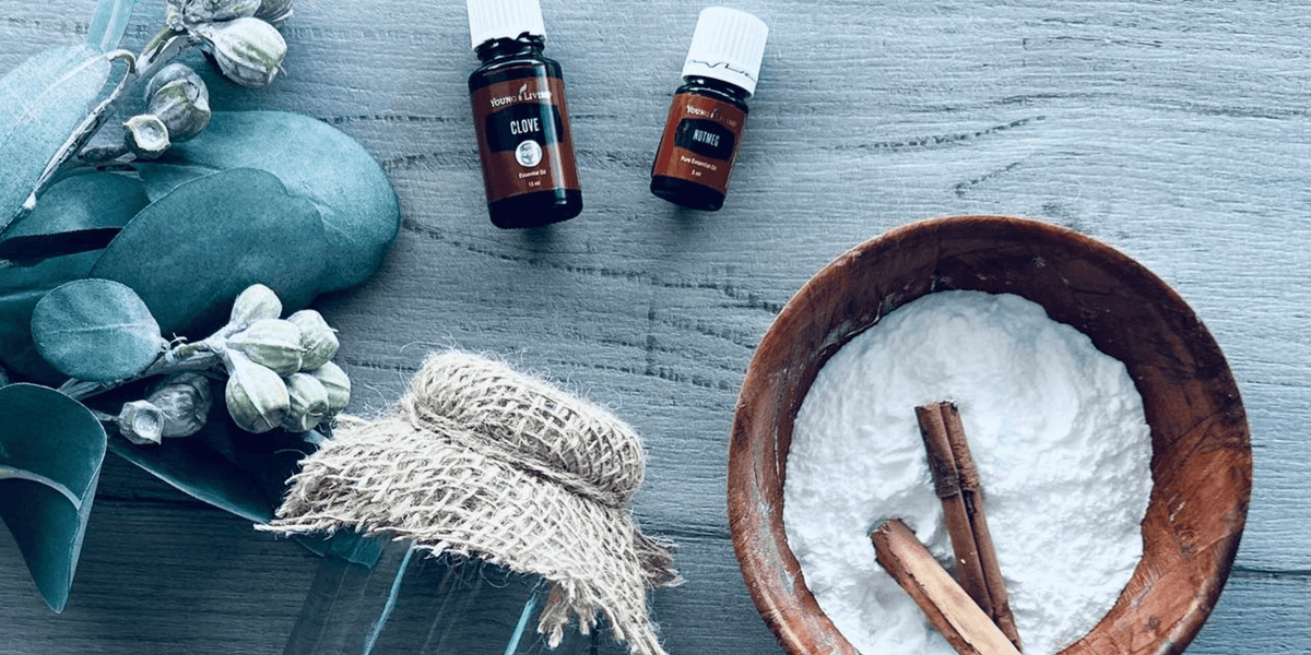 DIY Cinnamon and Clove Carpet Deodorizer - Centaur Packaging