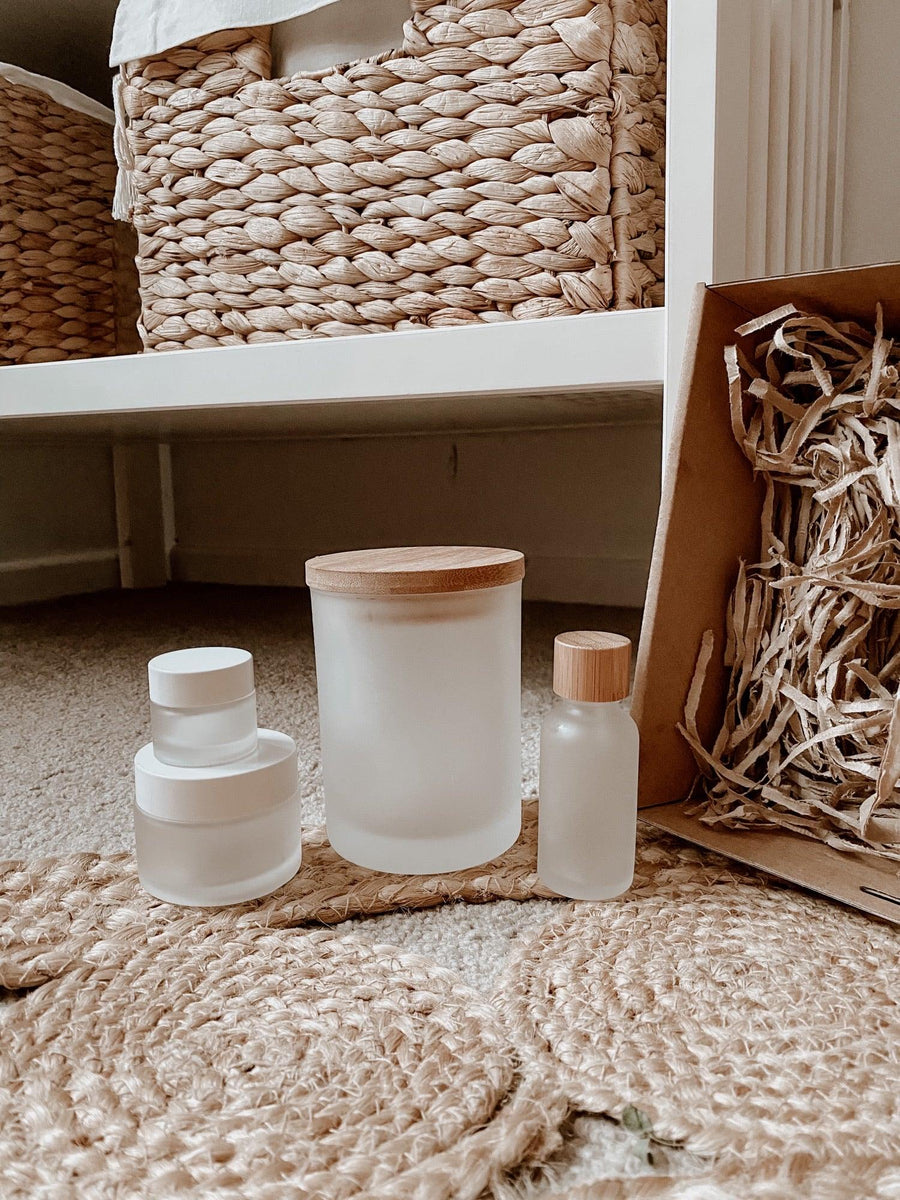 Fall In Love with our new frosted range - bottles & jars – Centaur Packaging