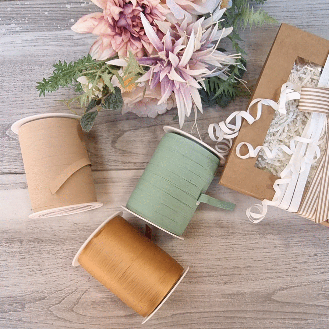 Curling Ribbons are easy to use perfect for wrapping and gift giving ...