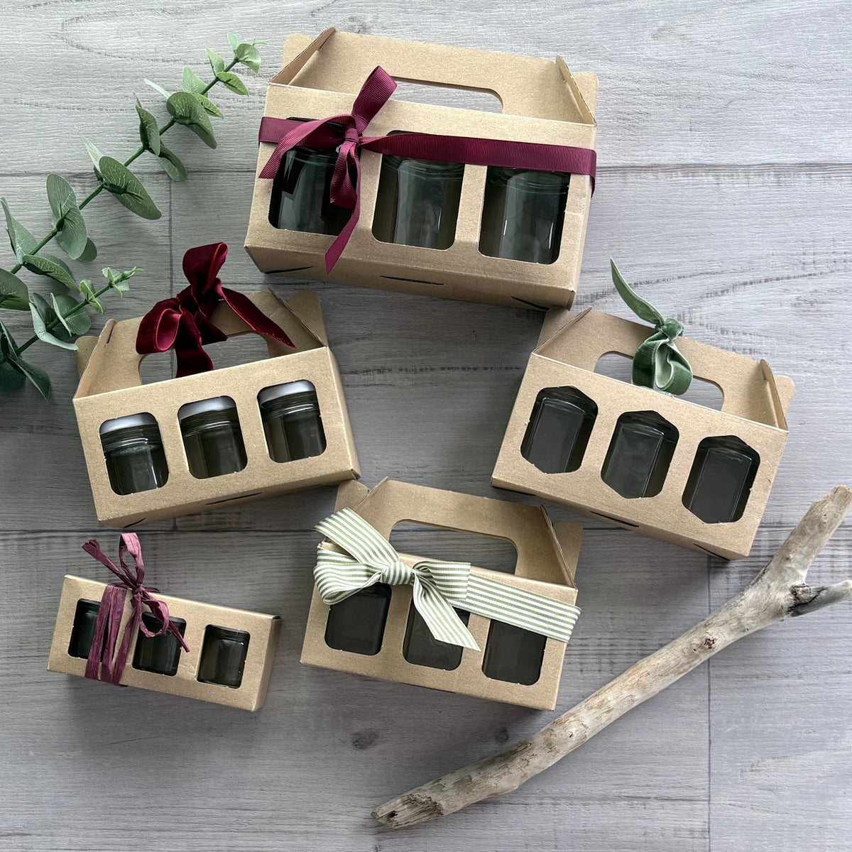 Jar Gift Boxes & Carry Packs for Display, Retail and Transport ...