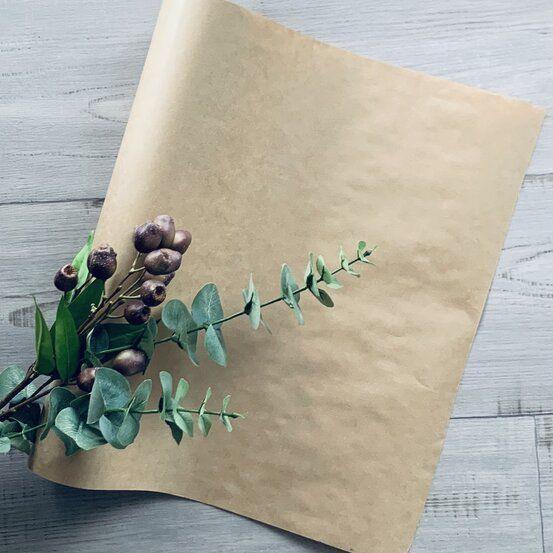 Natural wrapping solutions are perfect for that smart eco look ...
