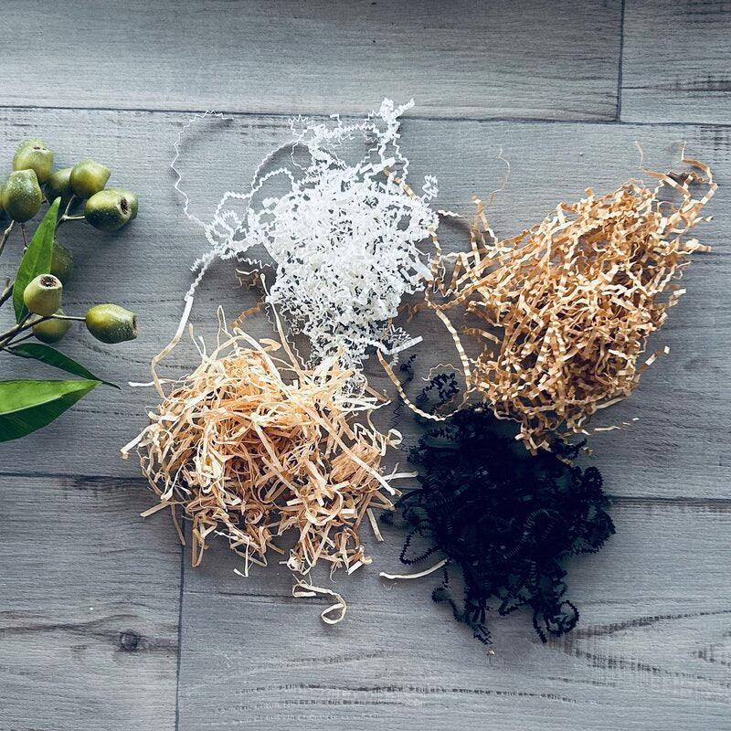 Hamper Fill from paper shred, wood wool to tissue paper – Centaur Packaging