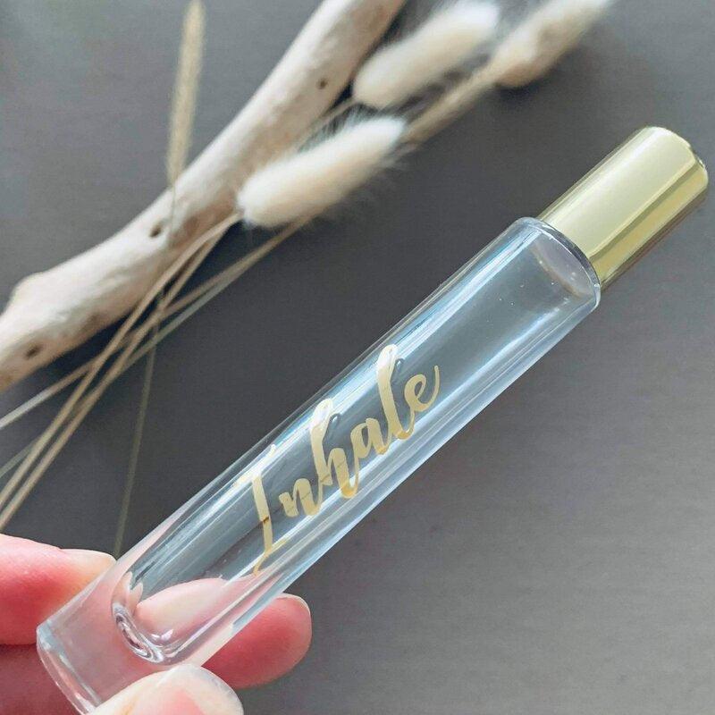 Designer Glass Roller Bottles for essential oils. – Centaur Packaging