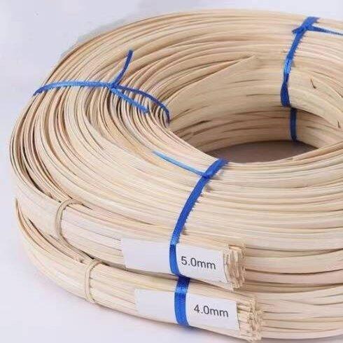 16mm Flat Reed Basketry Cane- 500gm Roll perfect for Fish traps ...