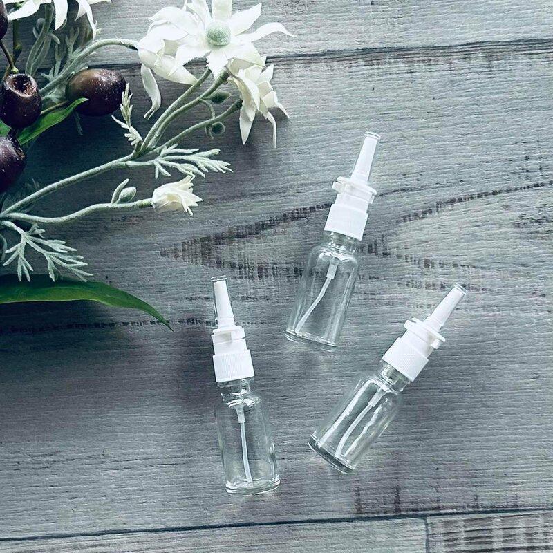 20ml clear Nasal Spray Bottle. Perfect for making natural nasal sprays ...