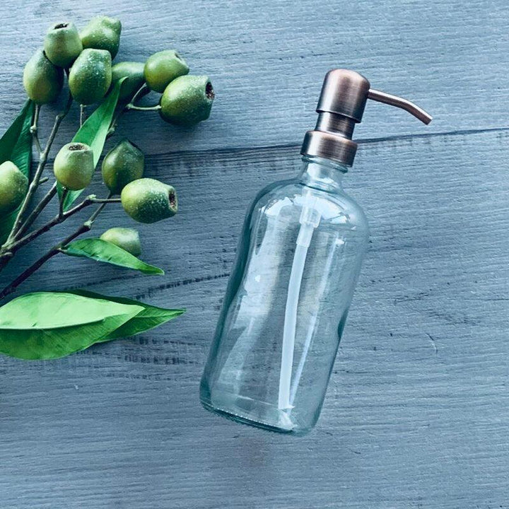 Spread the love with our aromatherapy glass pump bottles – Centaur ...