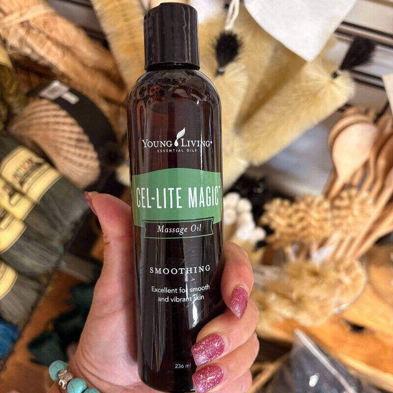Massage Oil - Cel-Lite Magic Young Living – Centaur Packaging