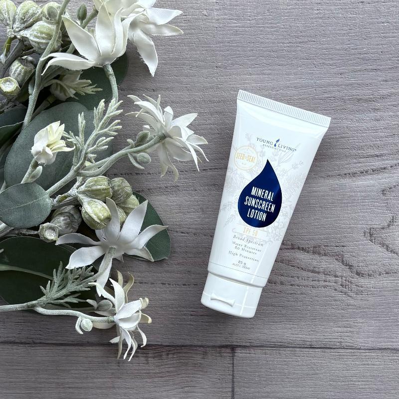 Mineral Sunscreen Lotion SPF 50 By Young Living - 85g – Centaur Packaging