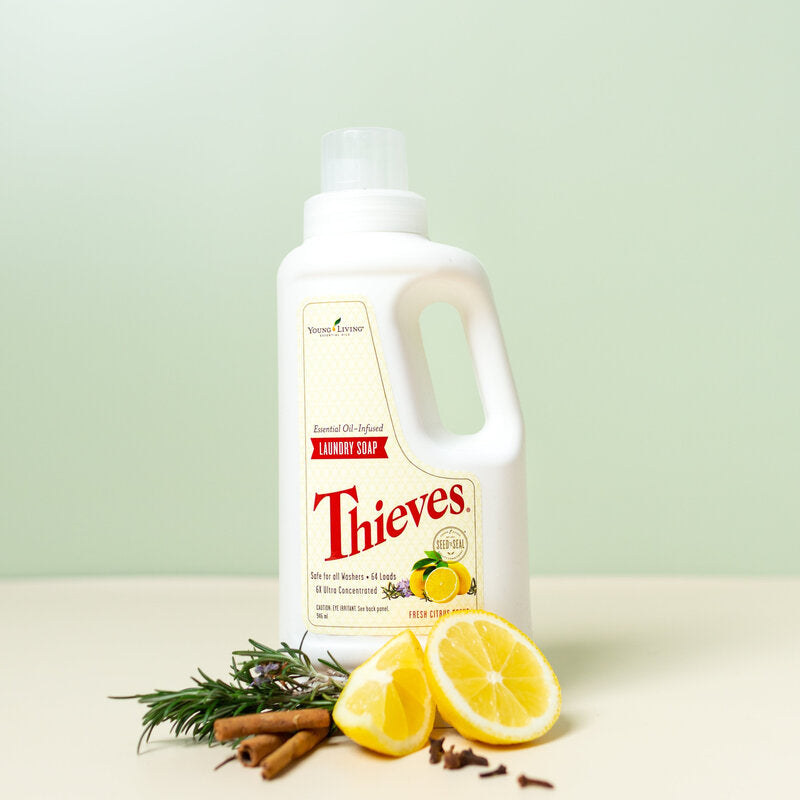 Thieves Laundry Soap 947ml Chemical free by Young Living – Centaur ...