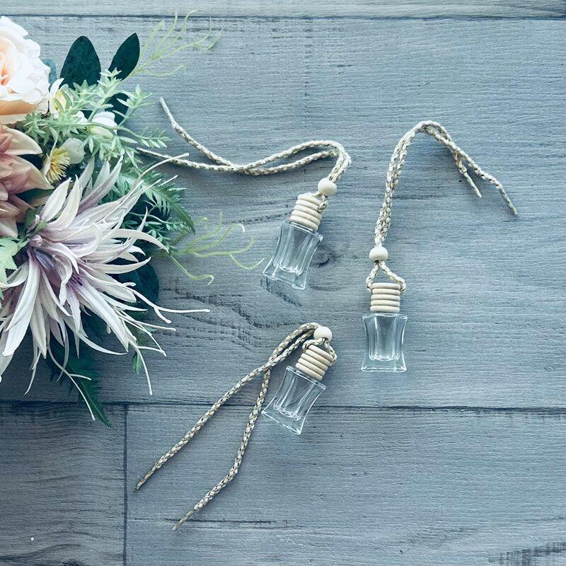 8ml Hanging Glass Diffuser Bottle Carla perfect for hanging in car ...