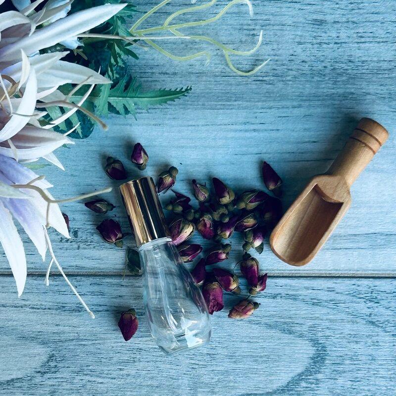 Miniature Rose buds 25gms perfect fit for your roller bottles – Centaur ...