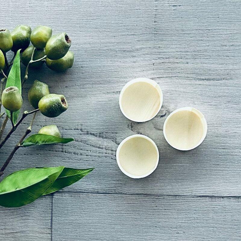 Small Pine Wood Cup is perfect for catering events & gatherings ...