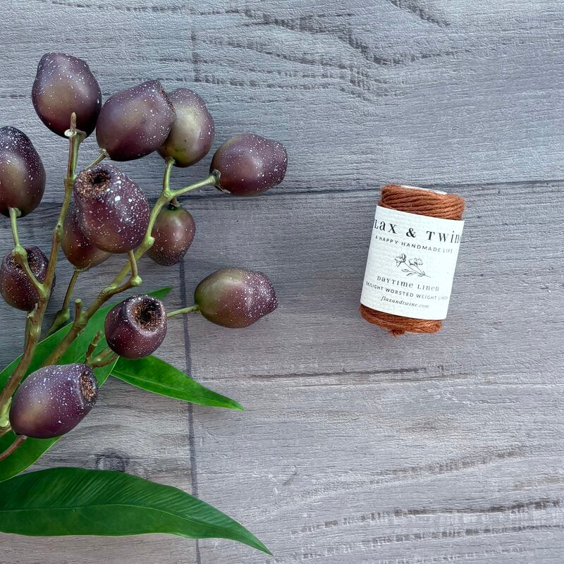 Daytime Linen - Rust by flax & twine – Centaur Packaging