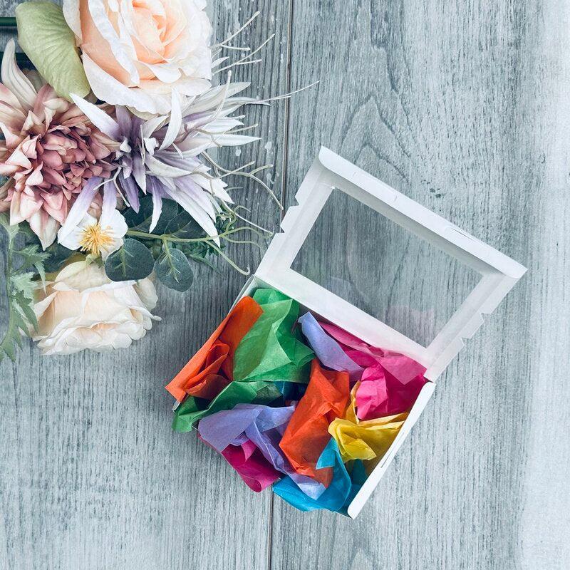 rainbow tissue paper great for crafts and arts – Centaur Packaging