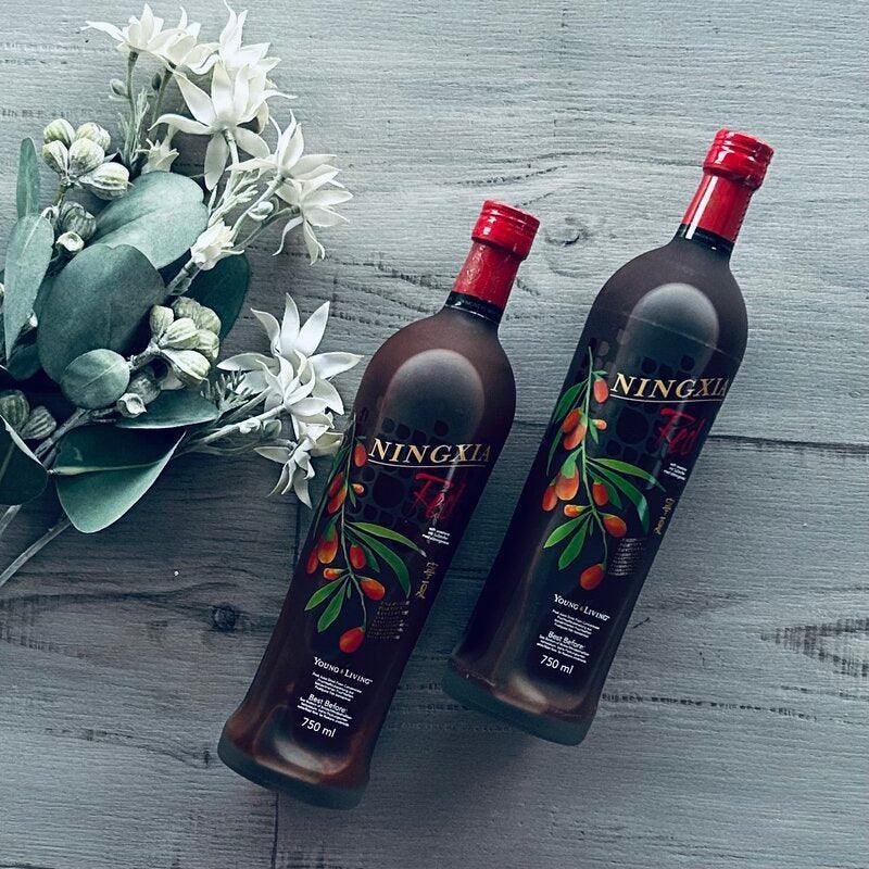 Young Living NingXia Red 2pk antioxidant premium super juice blend ...