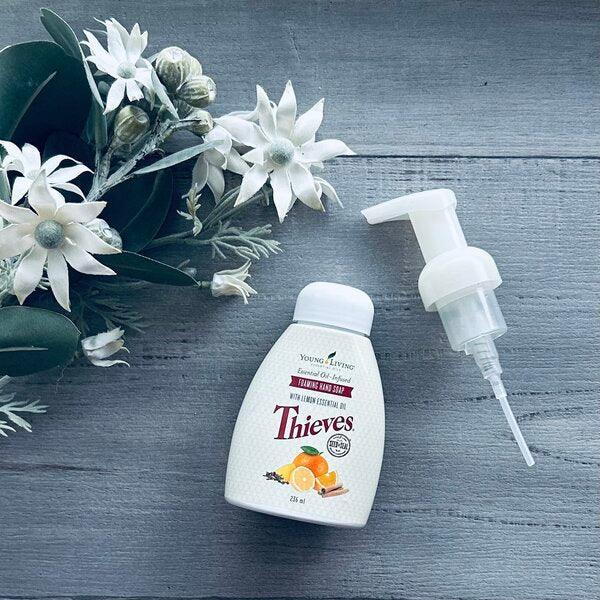 Thieves Foaming Hand Soap - 236ml by Young Living – Centaur Packaging