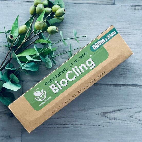 Biodegradable Cling Wrap 33cm x 600m. superior cling & strength ...