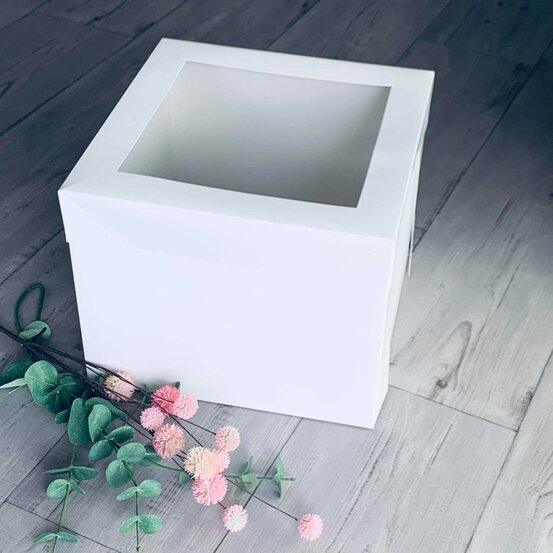 Cake Box With Window 14" x 14" x 12". Ideal for large cakes. – Centaur ...