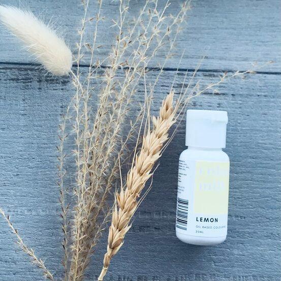 Colour Mill - Lemon. Oil based colouring is perfect for chocolate ...